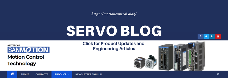 Servo Motors, Drivers and Motion Controllers - SANMOTION By SANYO DENKI